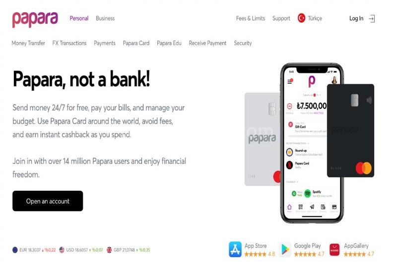 پاپارا کارت (Papara Card) چیست؟