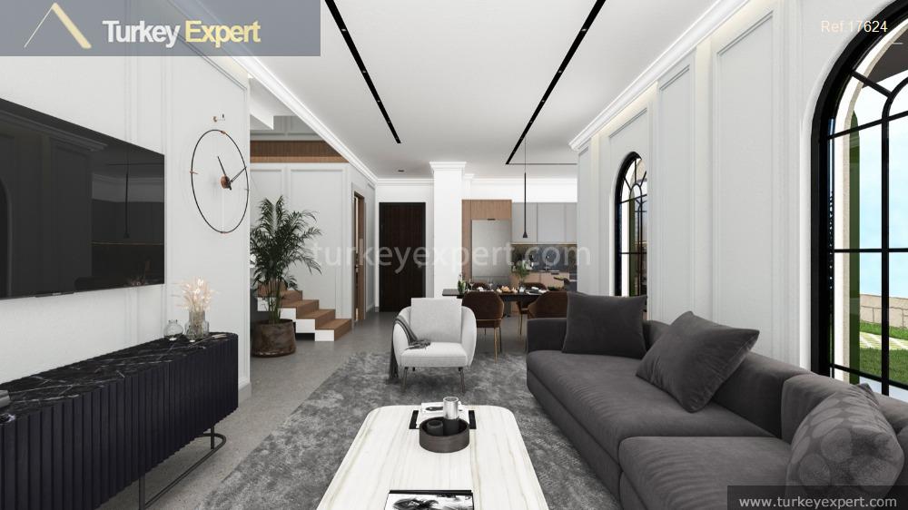 Traditional style villas with pool and garden in Davutlar Kusadasi