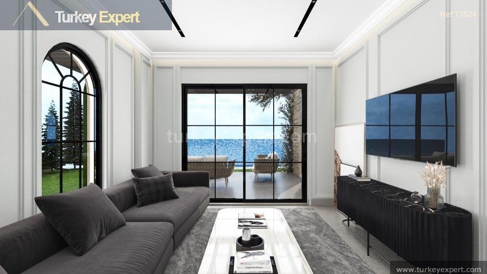 Traditional style villas with pool and garden in Davutlar Kusadasi