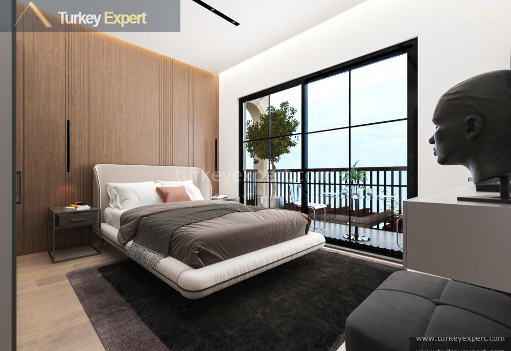 Traditional style villas with pool and garden in Davutlar Kusadasi