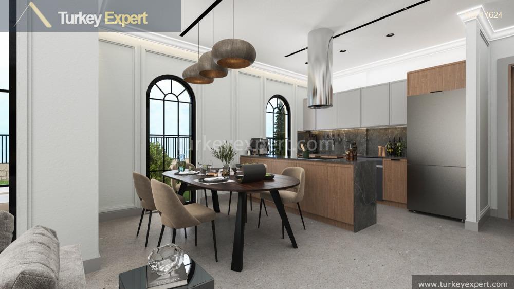 Traditional style villas with pool and garden in Davutlar Kusadasi