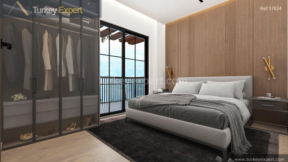 Traditional style villas with pool and garden in Davutlar Kusadasi