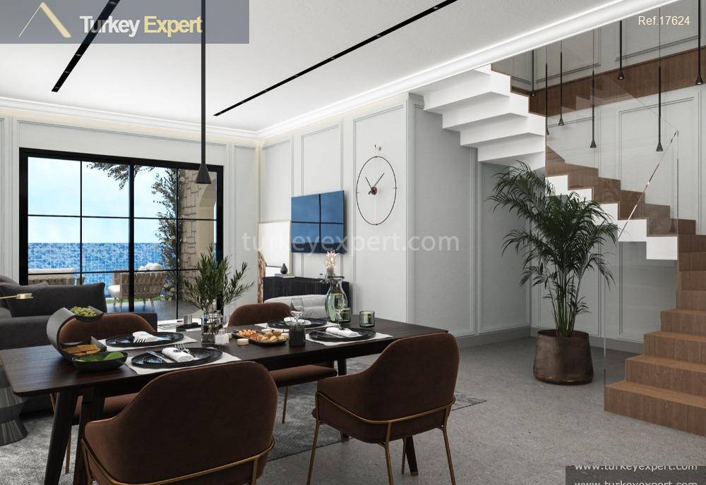 Traditional style villas with pool and garden in Davutlar Kusadasi