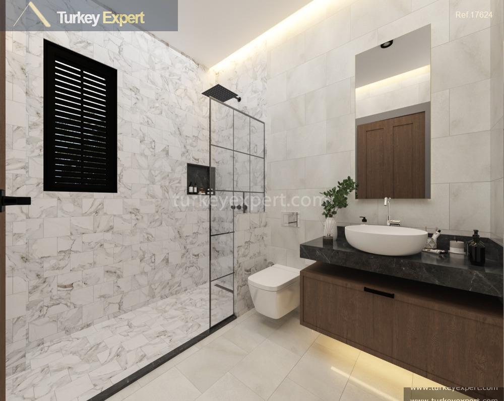 Traditional style villas with pool and garden in Davutlar Kusadasi