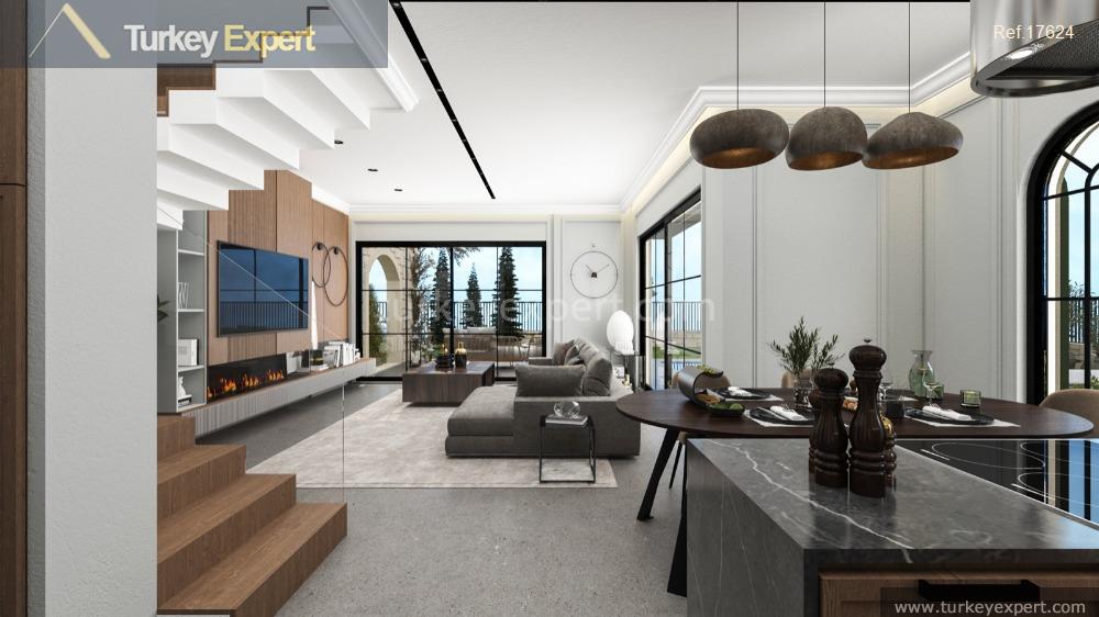 Traditional style villas with pool and garden in Davutlar Kusadasi