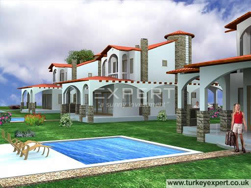 A small and private complex of only 4 detached villas in the beautiful ...