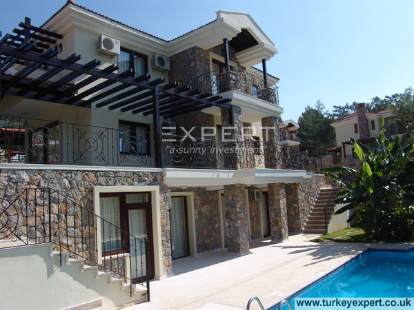 Only three left of these luxury Fethiye homes