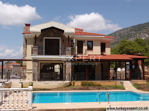 Only three left of these luxury Fethiye homes