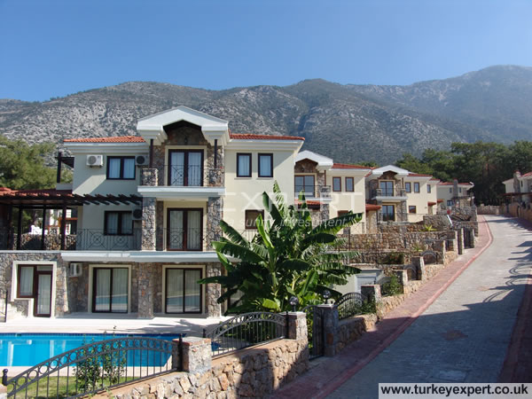 Only three left of these luxury Fethiye homes