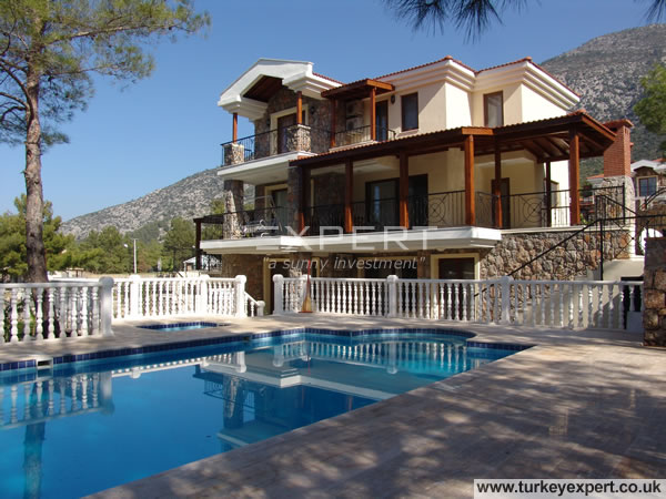 Only three left of these luxury Fethiye homes
