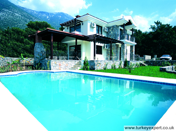 Only three left of these luxury Fethiye homes