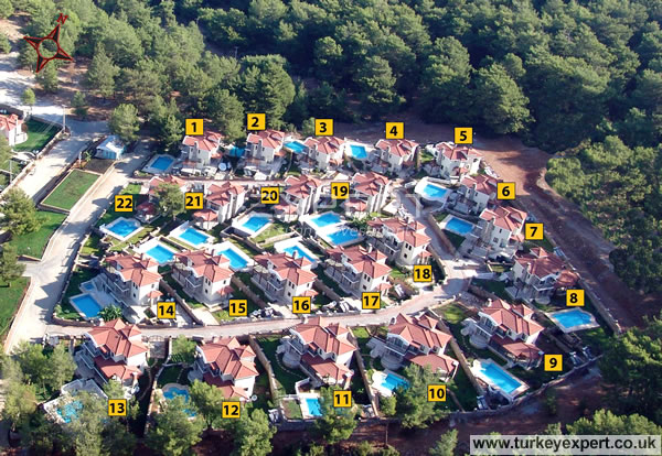 Only three left of these luxury Fethiye homes