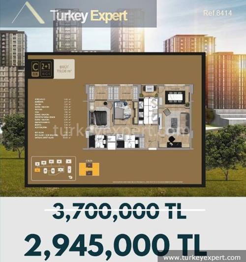 Apartments for sale in Istanbul - Istanbul Real Estate