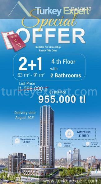 Apartments for sale in Istanbul - Istanbul Real Estate