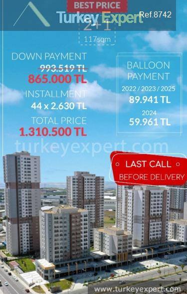 Apartments for sale in Istanbul - Istanbul Real Estate
